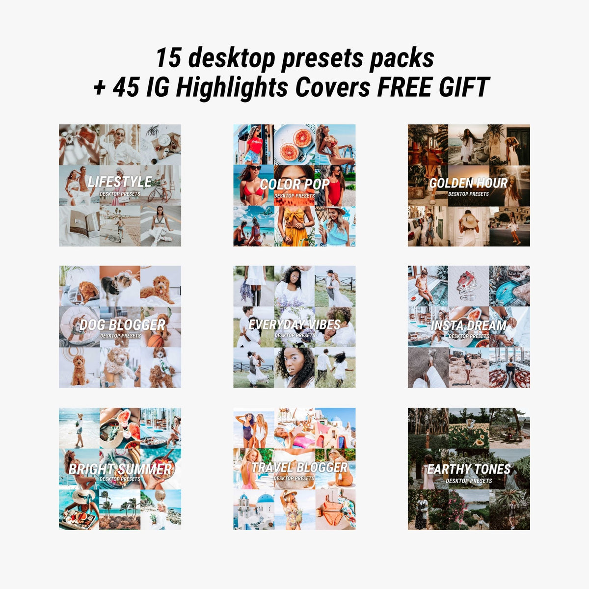 MASTER Lightroom Desktop Presets Bundle | JuliPresets | #1 Best Ado...